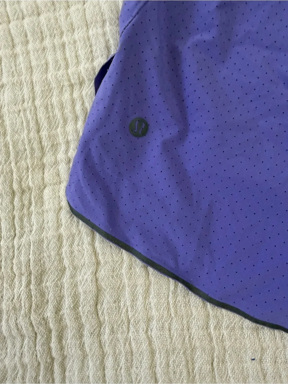 lululemon athletica | Shorts | Lululemon Athletica Purple Layered ...